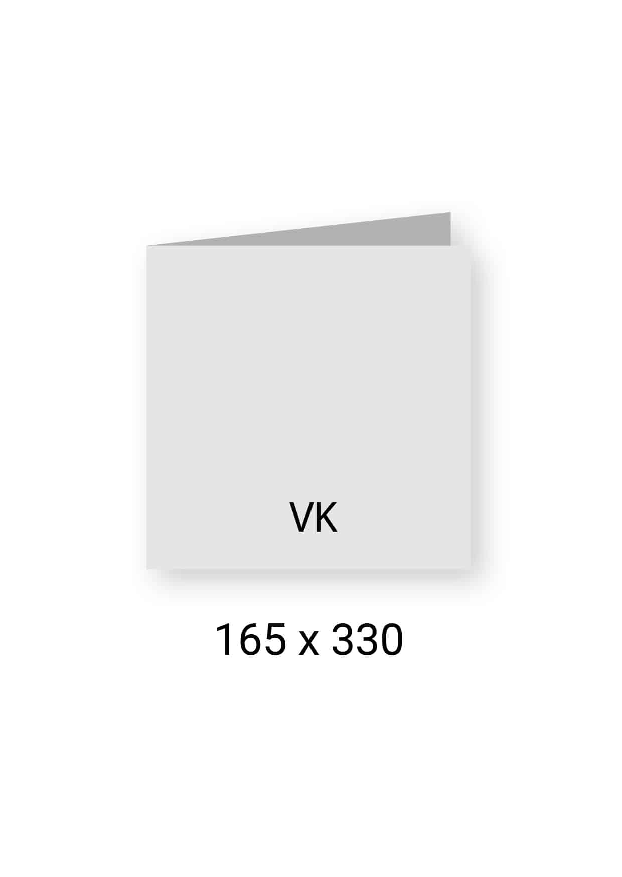 VK Sneeuwwit 250 gram - rouw.familycards